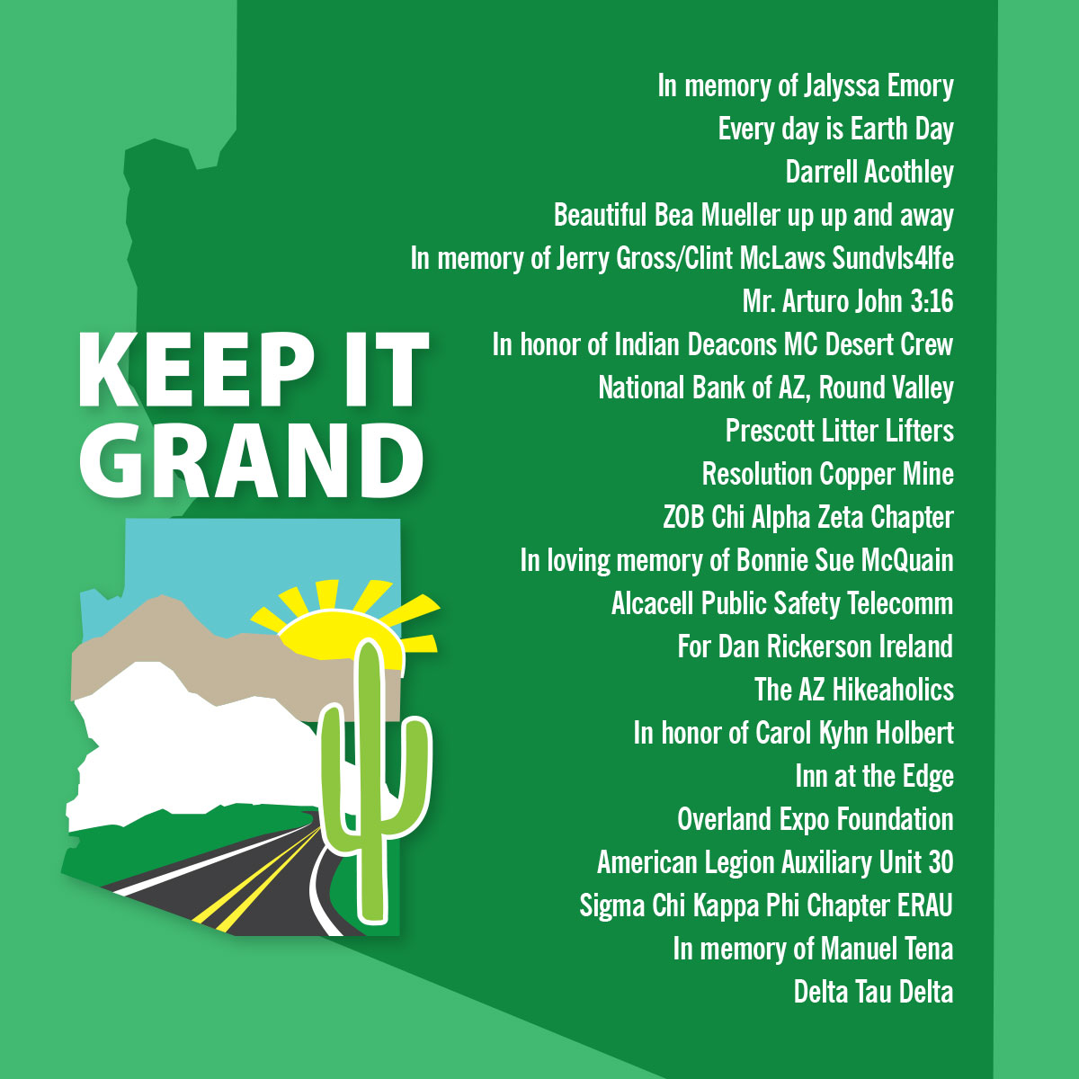 Adopt a Highway: Volunteers and high-fives | Department of Transportation